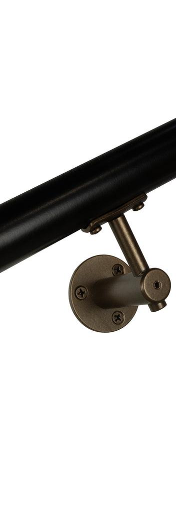 Modern Horizontal Adjustable Railing Banister System, for Staircases,