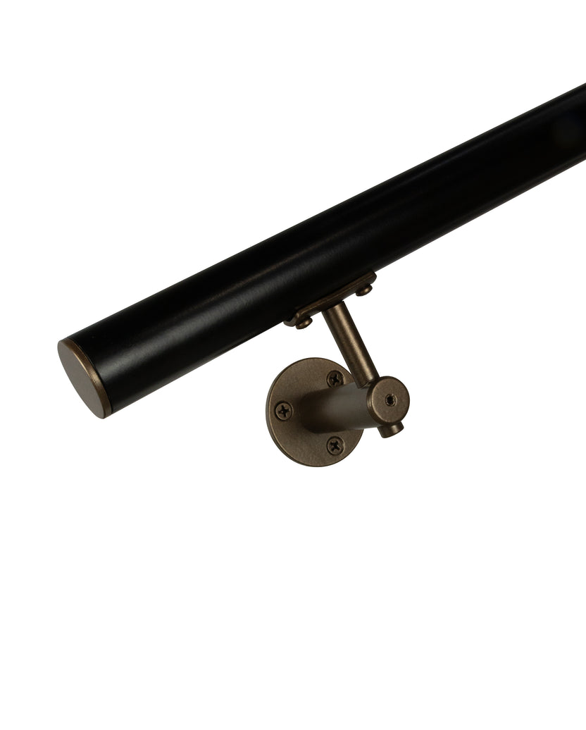 Modern Horizontal Adjustable Railing Banister System, for Staircases,