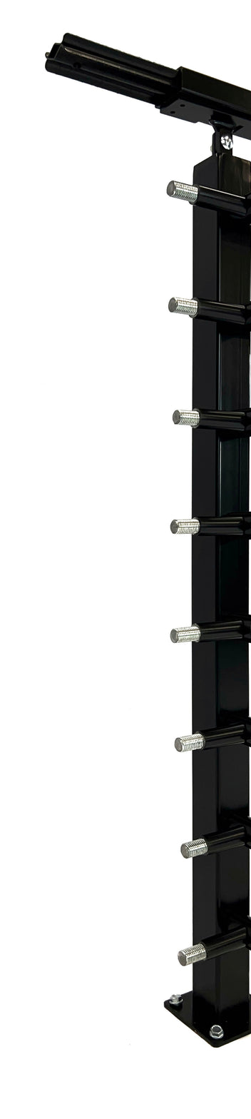 Modern Horizontal Adjustable Railing Banister System, for Staircases,