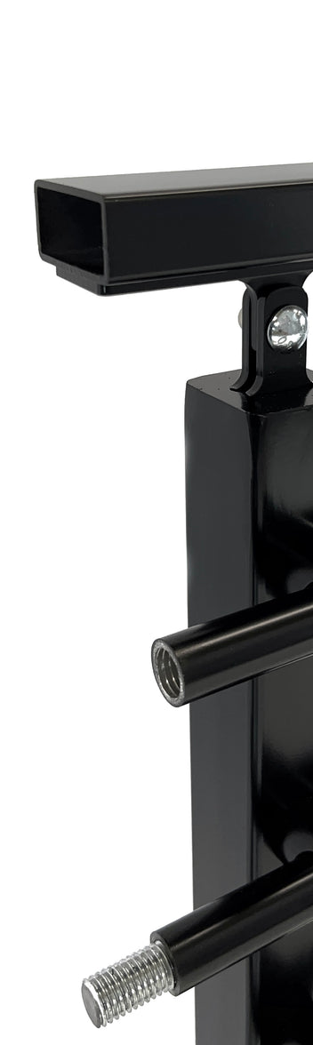 Modern Horizontal Adjustable Railing Banister System, for Staircases,