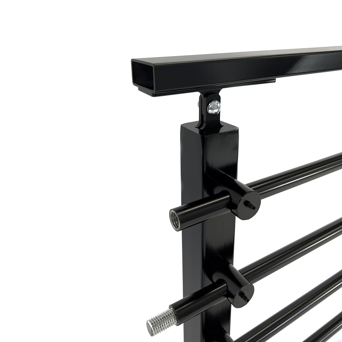 Modern Horizontal Fully Adjustable Railing Banister System, for Stairc